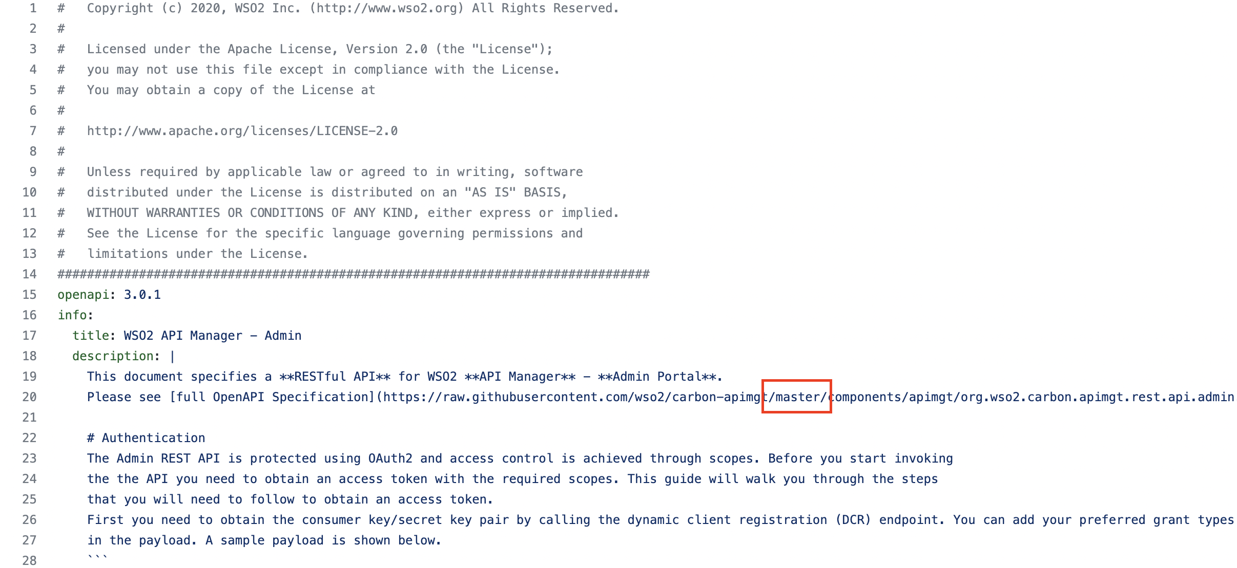 Update The Github Tag In Swaggers After Rest Api Version Upgrade · Issue 6781 · Wso2 Docs Apim