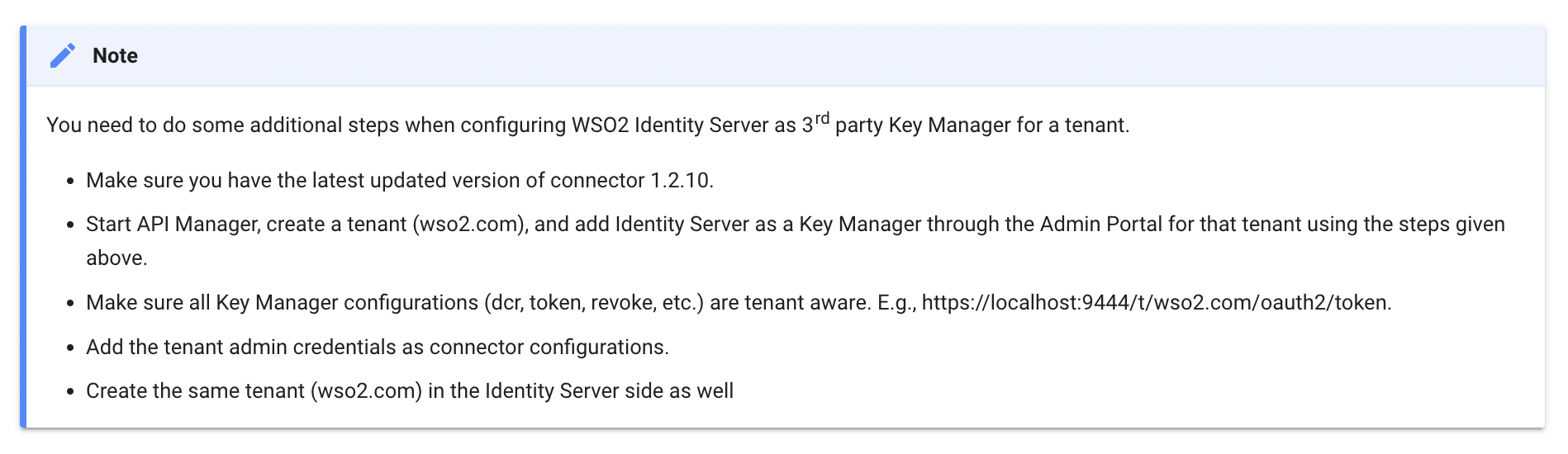 Update the IS as KM config documentation · Issue #6839 · wso2/docs-apim · GitHub