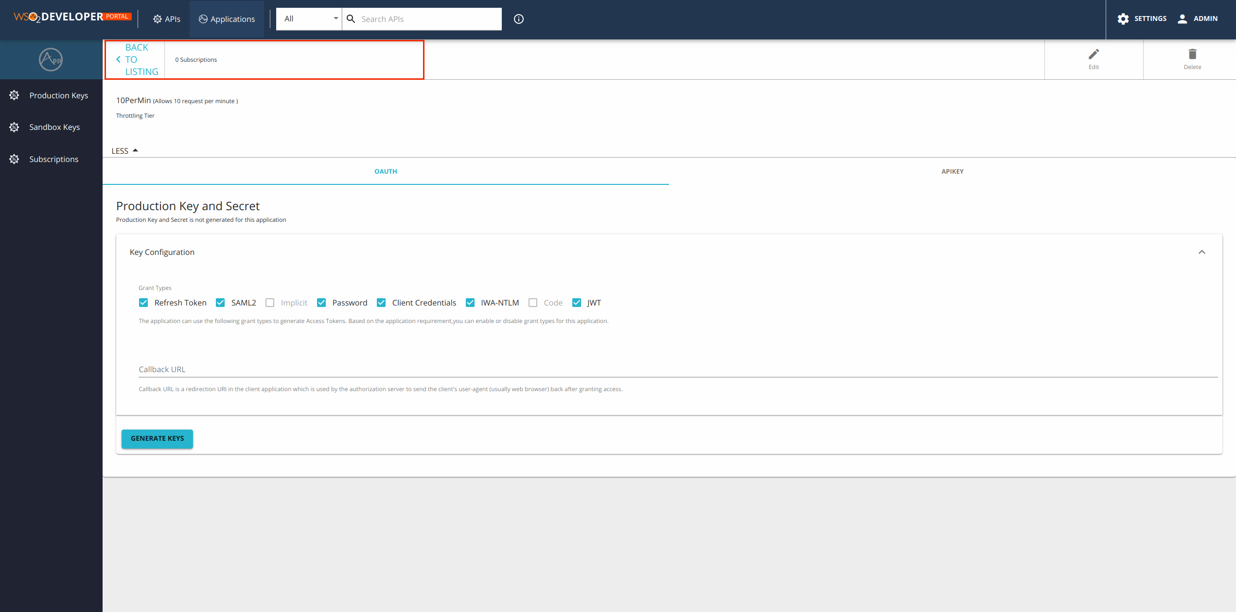 [Devportal] Application name not shown in Application Overview Page · Issue #6927 · wso2/product ...