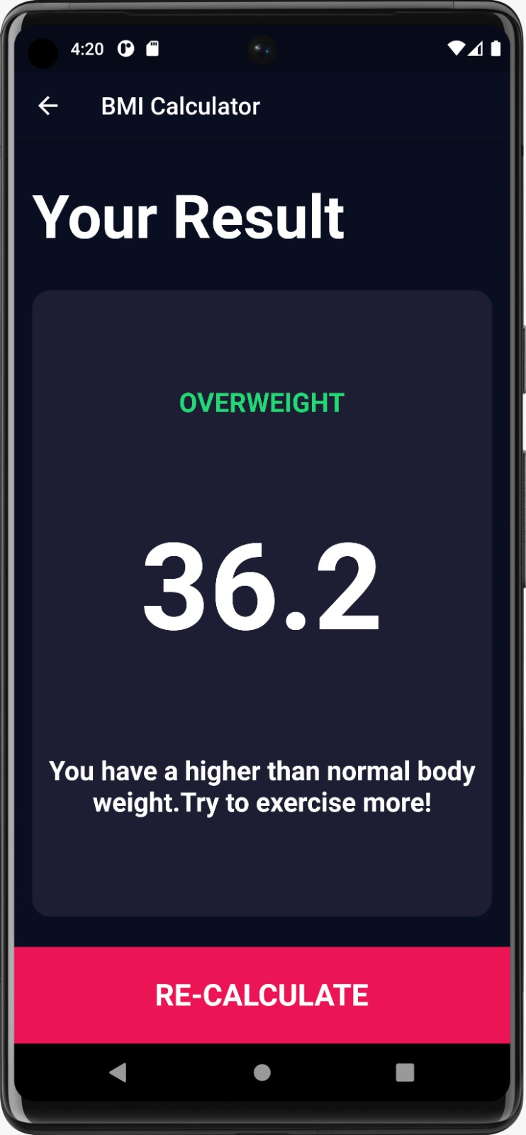 GitHub - ShivangiPatel102/bmi_calculator: BMI Calculator app which ...