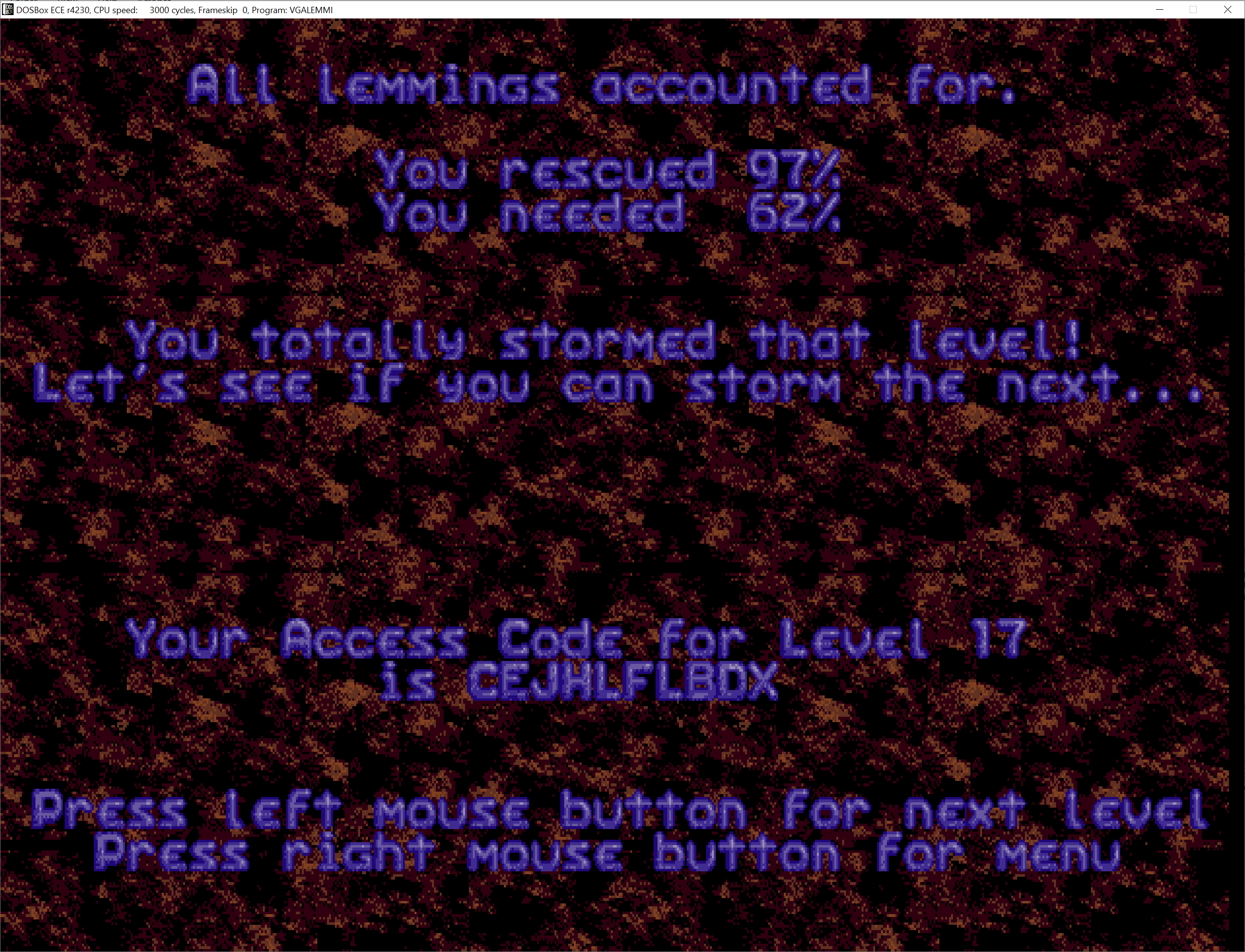 Lemmings (1991) · Issue #4194 · exoscoriae/eXoDOS · GitHub