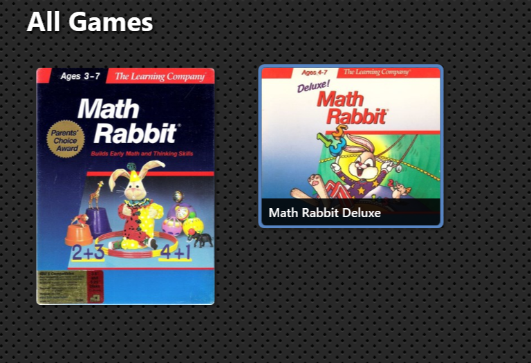Math Rabbit 1986 · Issue 4637 · Exoscoriaeexodos · Github