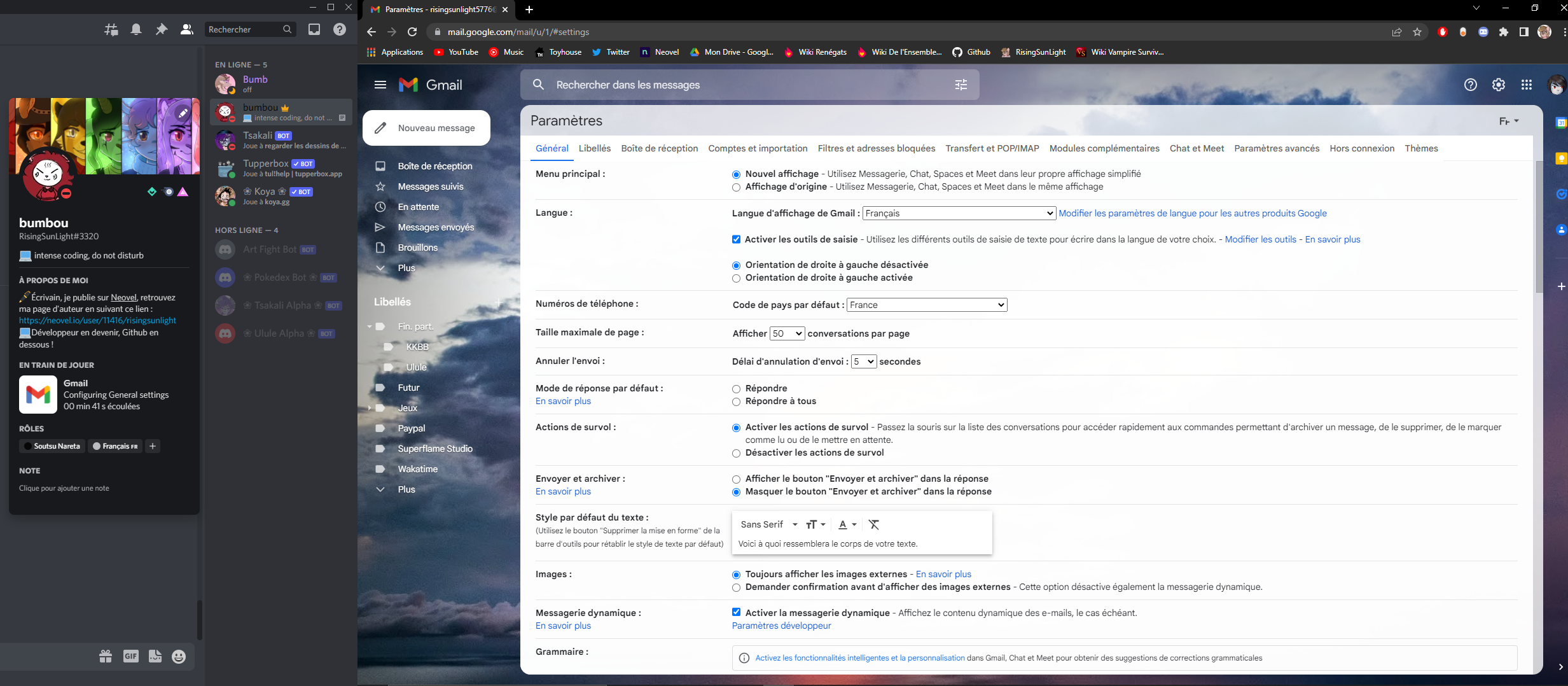 refactor(Gmail): redoing codebase and add localization by ...