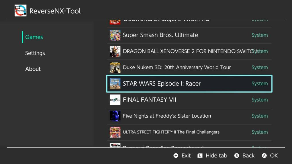 Games with long names overlap mode · Issue #5 · masagrator/ReverseNX-Tool · GitHub