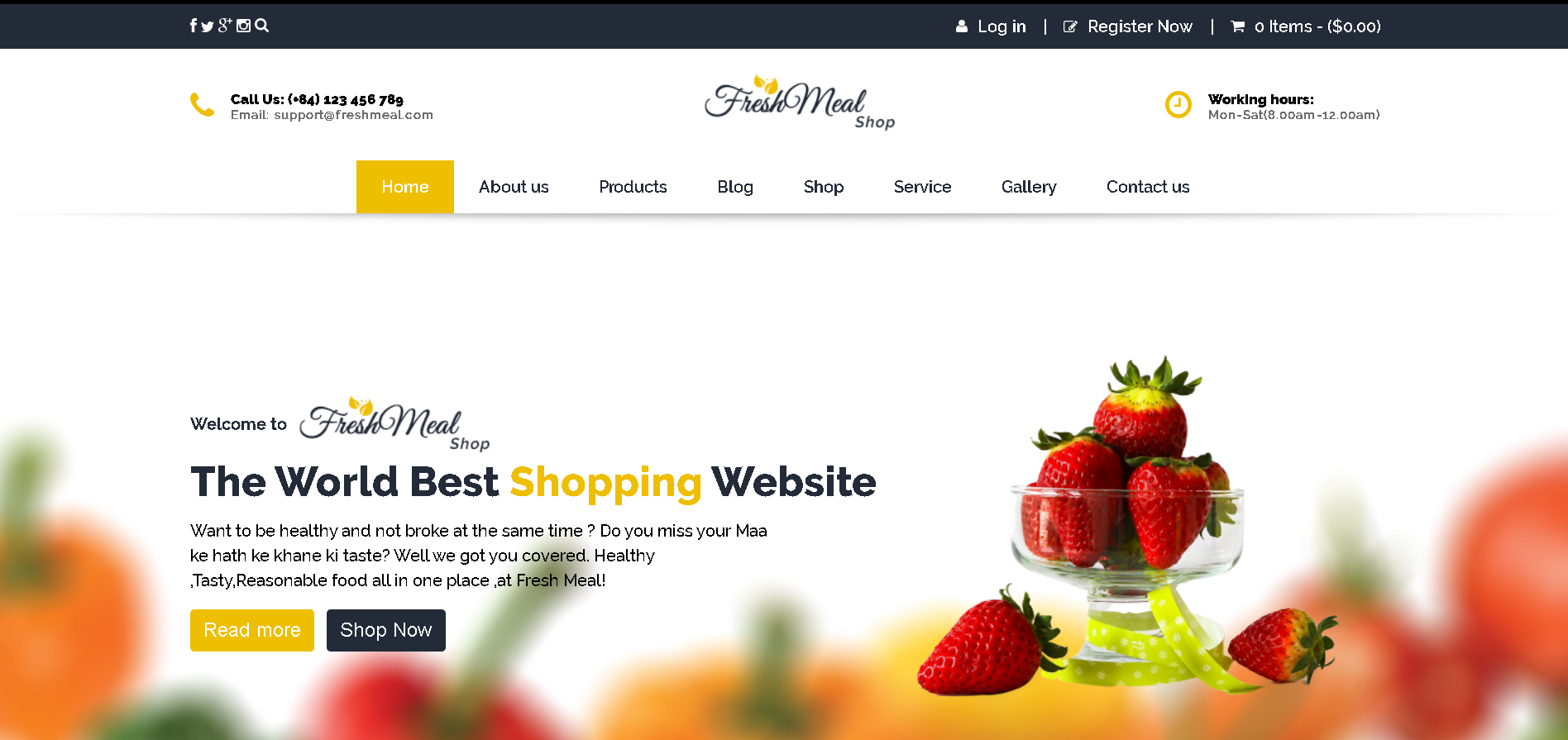 GitHub - ShrushtiAsutkar/RestaurantWebsite: A static website using html,css and bit of javascript