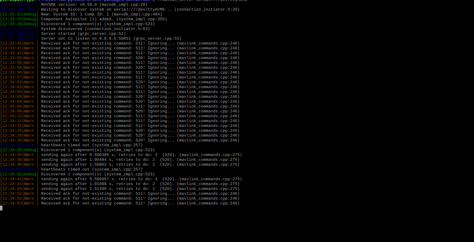 Mavsdk Python Flying An Imported Q Ground Control Mission · Issue 458 · Mavlink Mavsdk