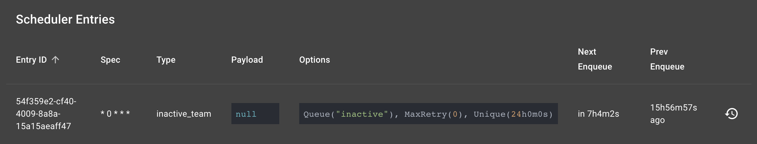 [BUG] Scheduler enqueuing tasks too many times · Issue #306 · hibiken/asynq · GitHub