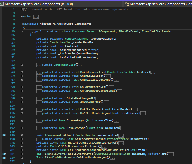 missing OnBackButtonPressed function in maui blazor hybrid app · Issue ...