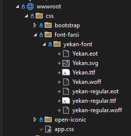 Import cutom font files and use in theme manager · Issue #5382 ...