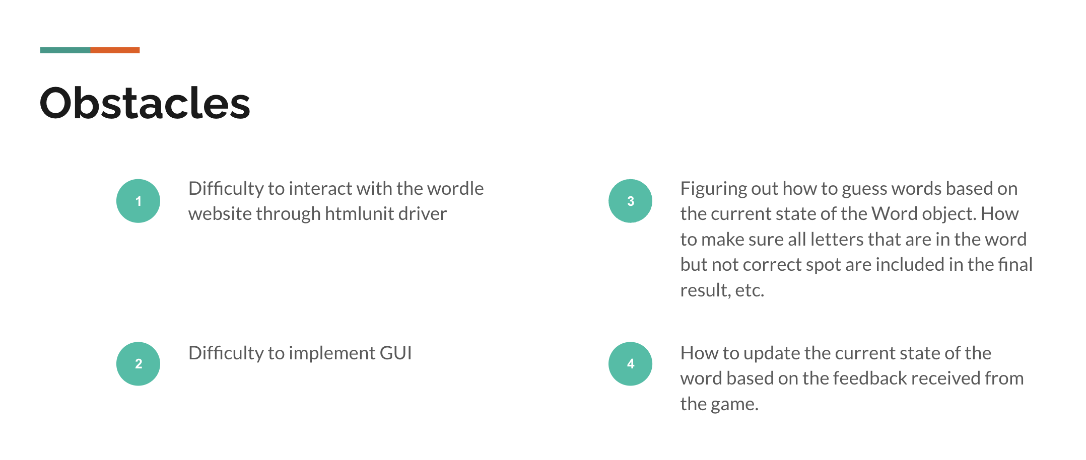 GitHub - zhihuizhang0625/WordleGame-Clone: Our project is inspired by Wordle game created by New ...