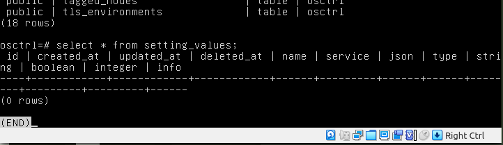 Error setting default environment near completion of vagrant provisioning · Issue #221 · jmpsec ...