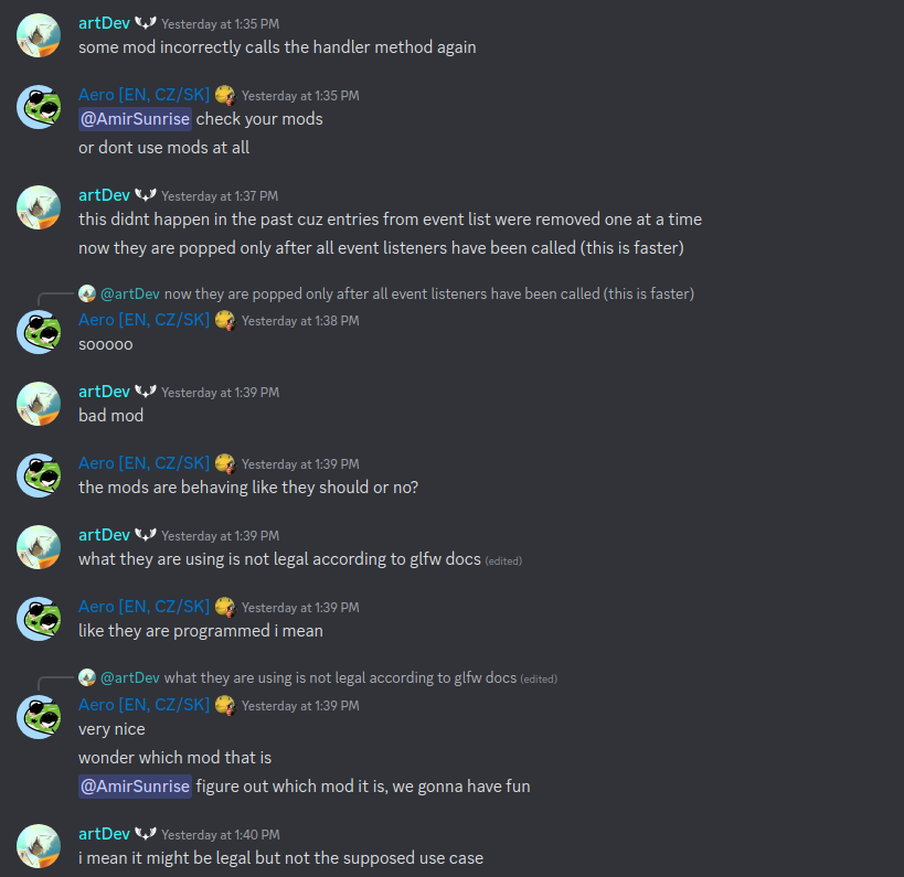 Android: Entering a singleplayer world works, joining multiplayer crashes the game. · Issue #52 ...