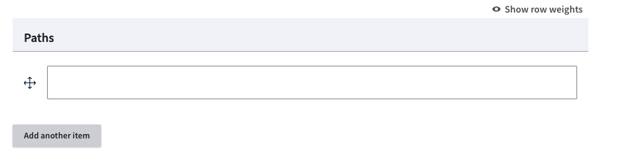 Path Field Update Add Another Item Button Text To Add Another Path · Issue 10904 9918