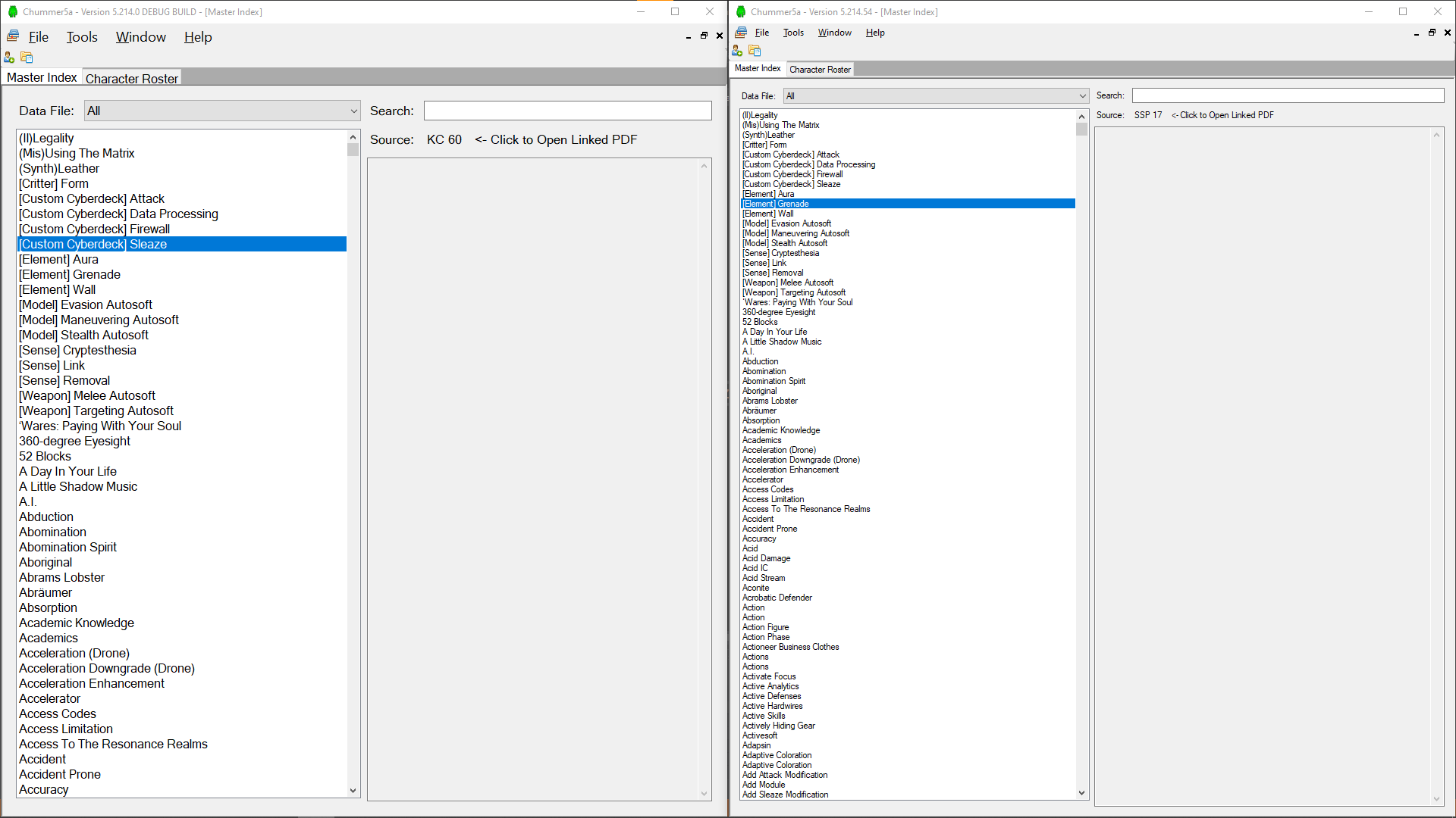 [Feature request] Add text size option · Issue #4425 · chummer5a ...