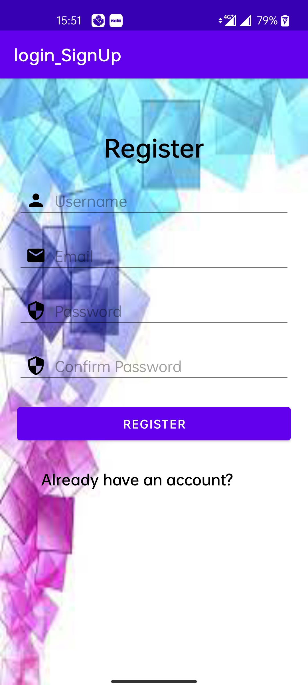 GitHub - developer-vaishnavi/Login_SignUp