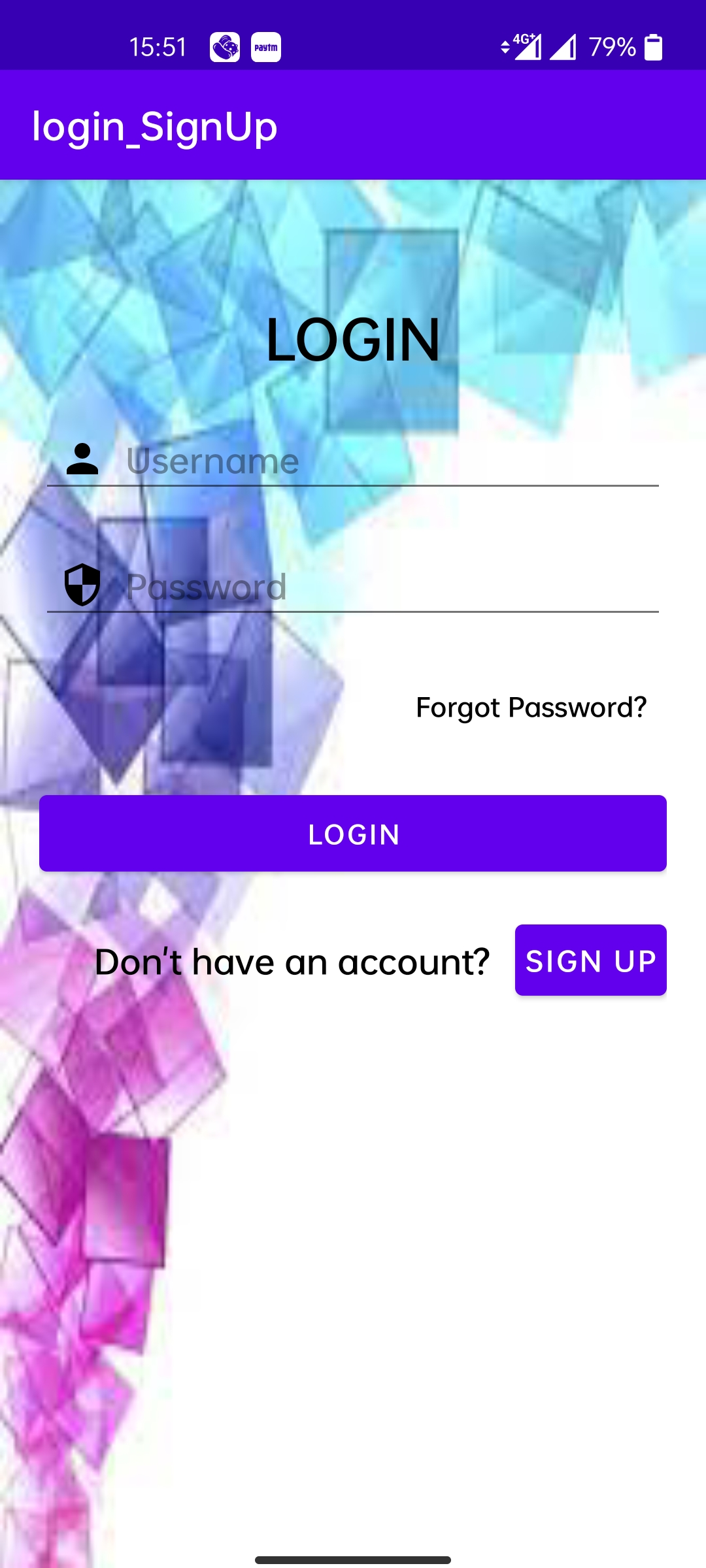 GitHub - developer-vaishnavi/Login_SignUp