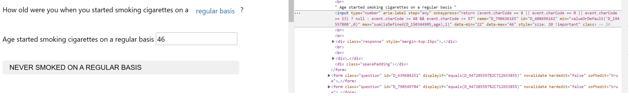 Max # value is incorrect, looks like 1 is added to the value max should be · Issue #143 ...