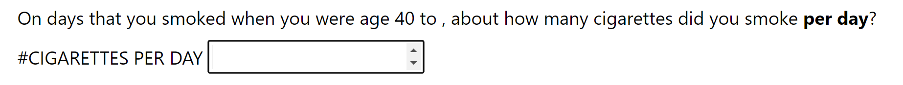 CIGLIFEEE was not supposed to be shown, but was shown and was missing ...