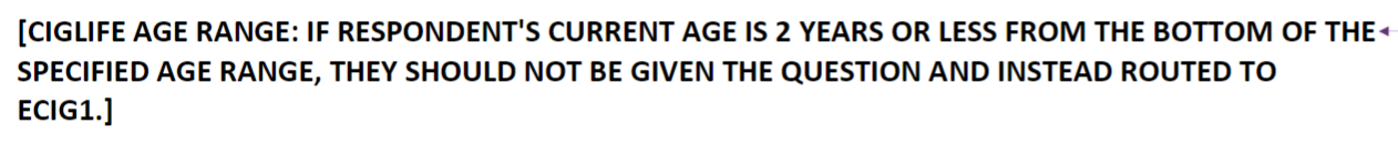 CIGLIFEEE was not supposed to be shown, but was shown and was missing ...