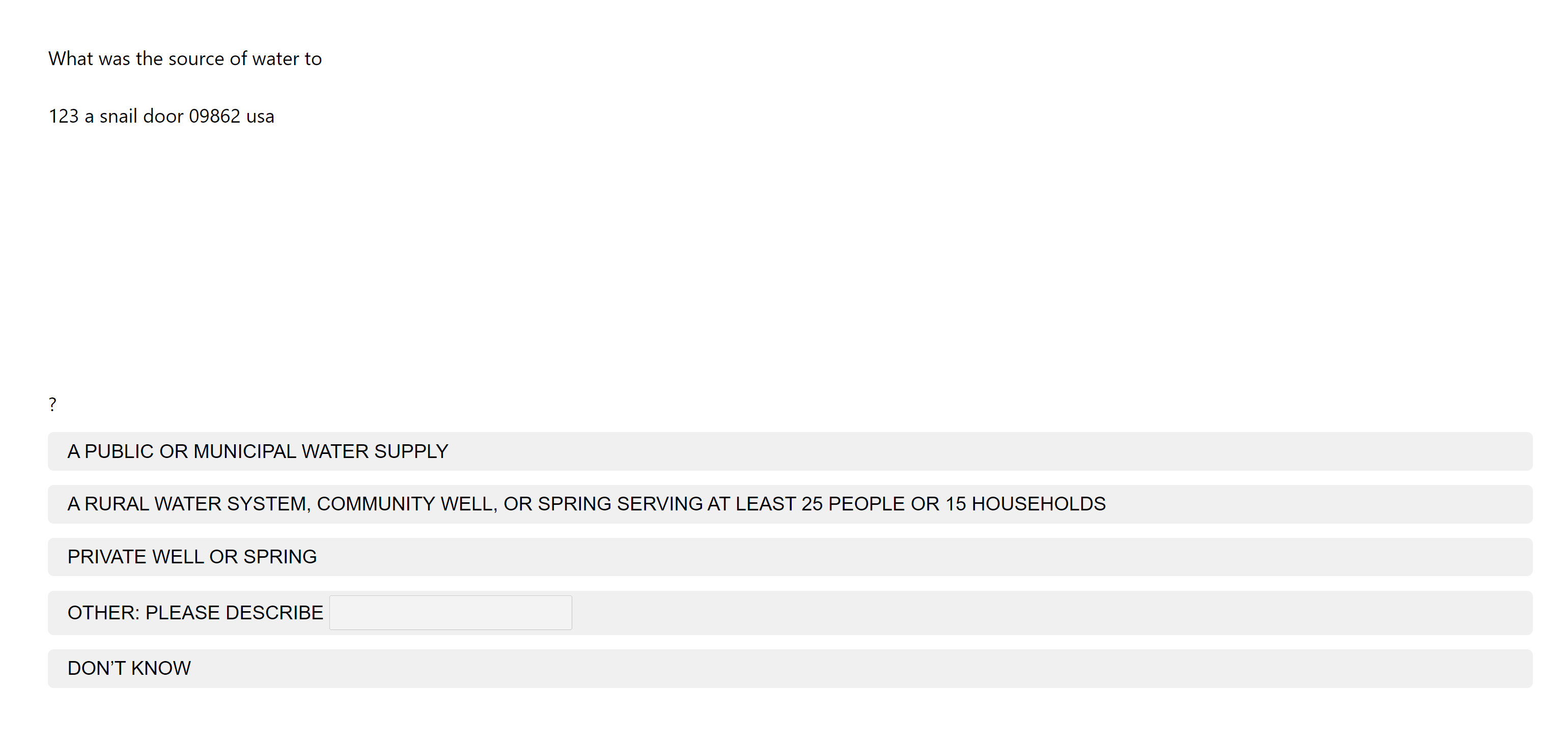 Large gaps in display · Issue #178 · episphere/questionnaire · GitHub