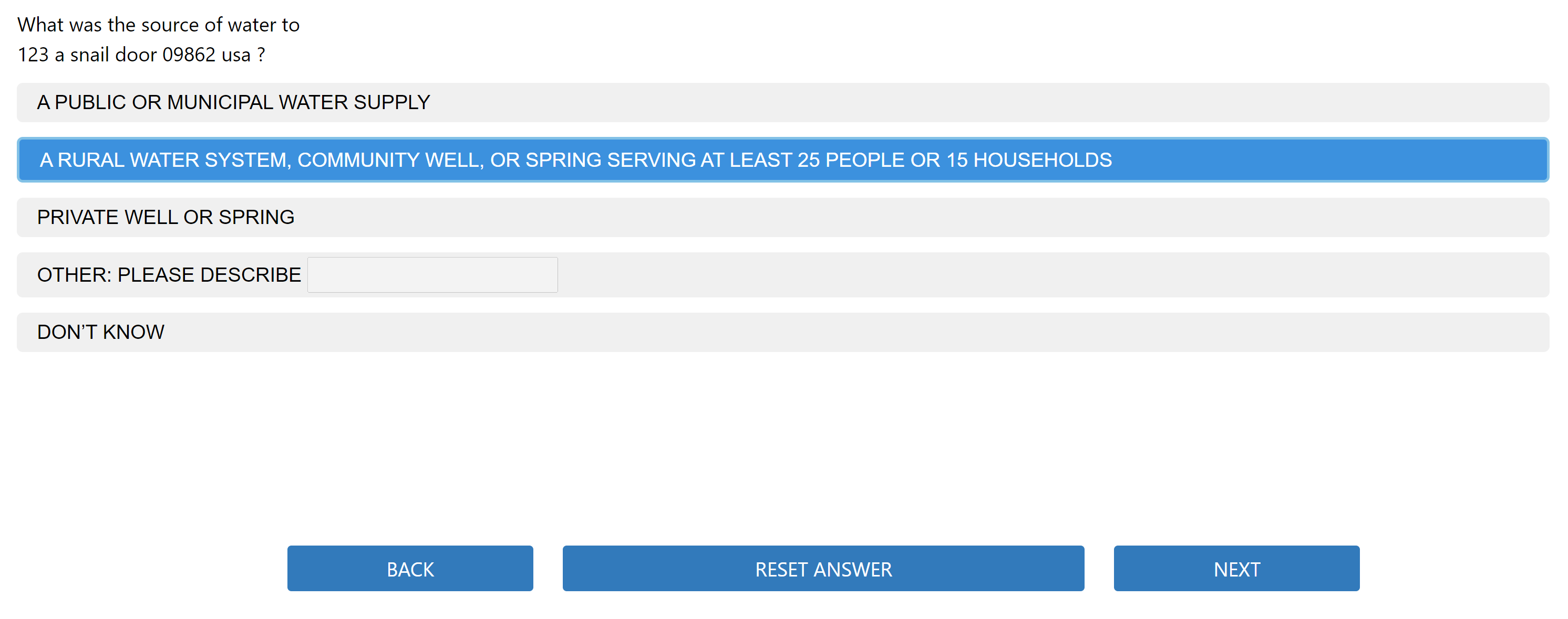 Large gaps in display · Issue #178 · episphere/questionnaire · GitHub