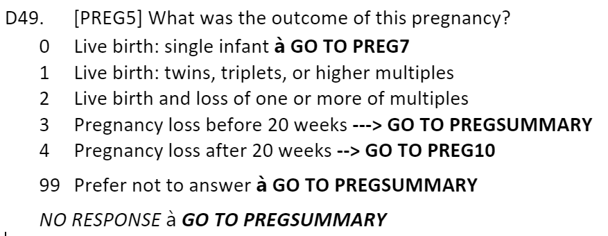 Mod2 edits - PREG & HORMED section · Issue #179 · episphere/questionnaire · GitHub