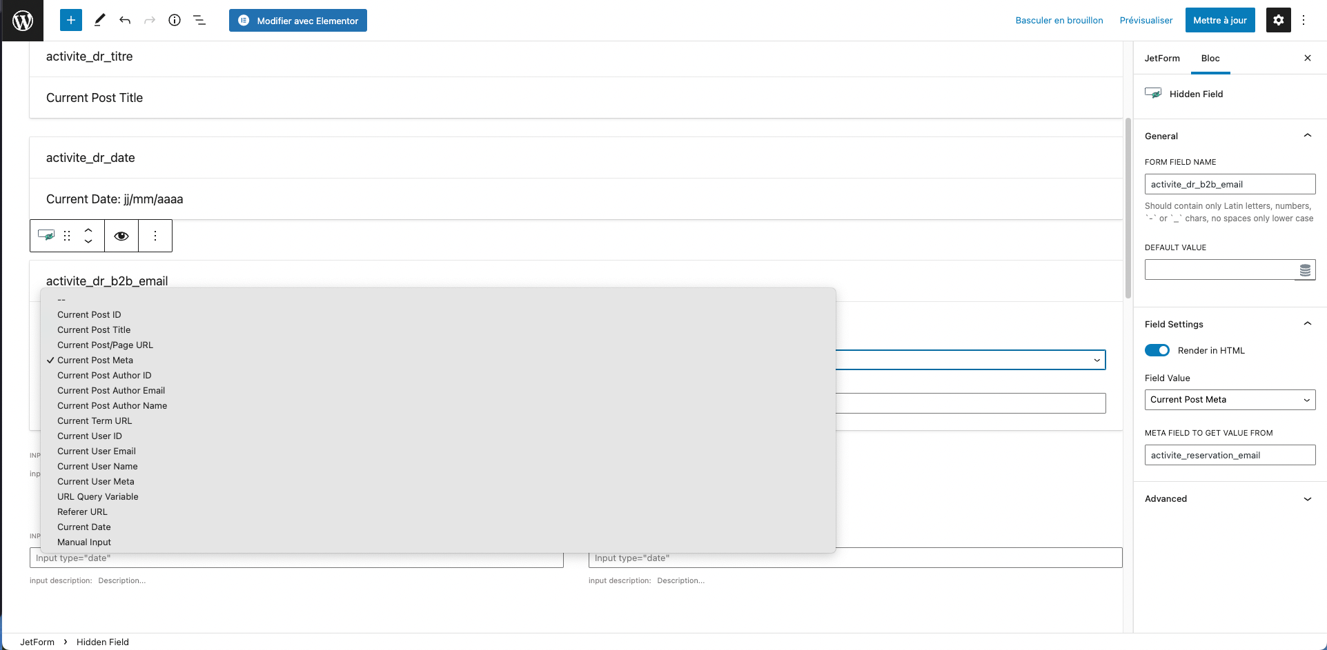 Current Post Author Meta - JetFormBuilder · Issue #6076 · Crocoblock/suggestions · GitHub