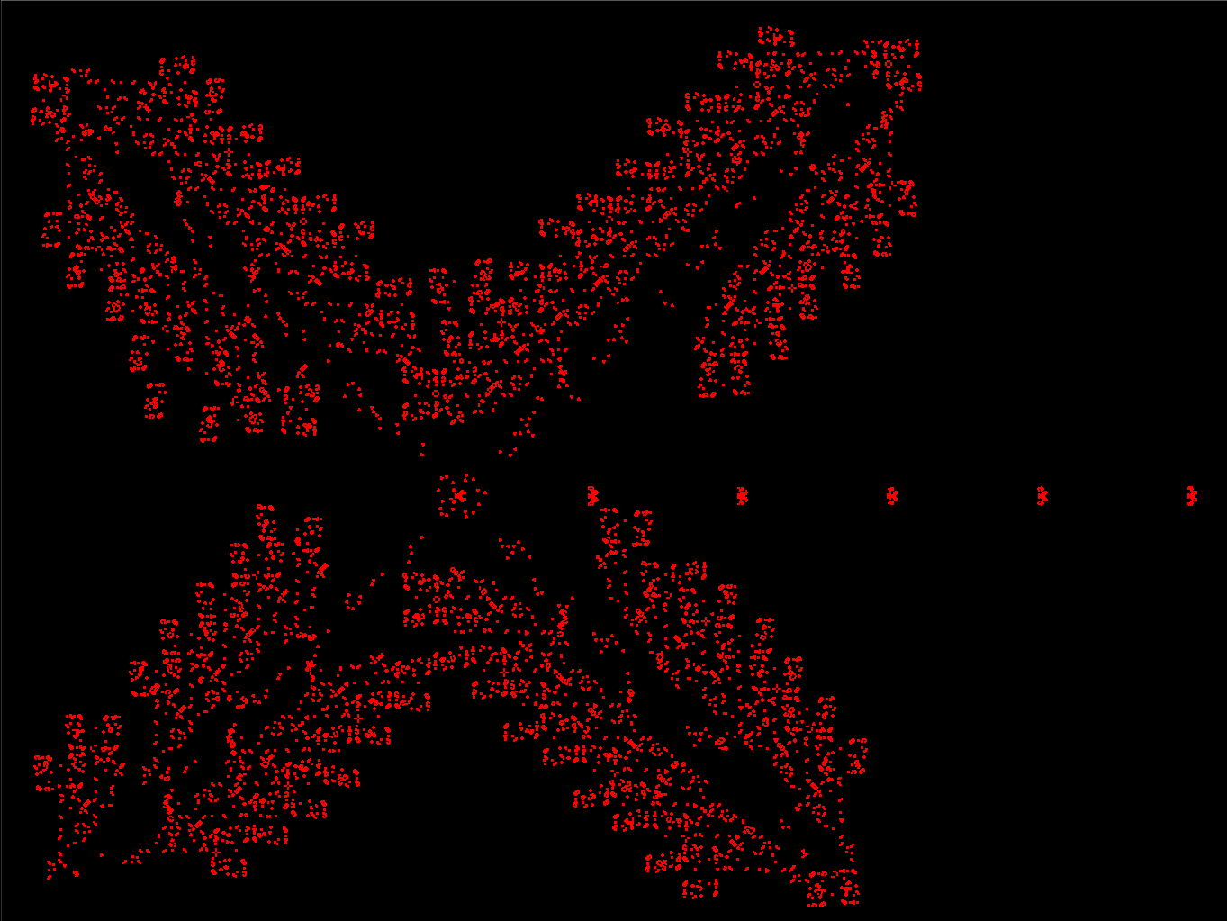 Github Bfpillfastlife Efficient Implementation Of Conways Game Of Life With An Rle Parser