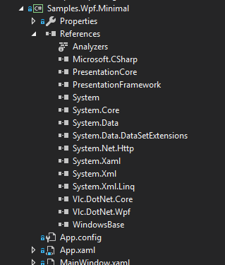 System.IO.DirectoryNotFoundException when running Samples.WPF.Minimal · Issue #500 · ZeBobo5/Vlc ...