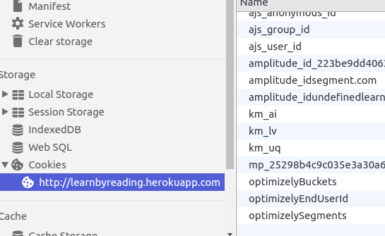 Where Is Distinctid Stored In Cookies · Issue 176 · Mixpanelmixpanel Js · Github