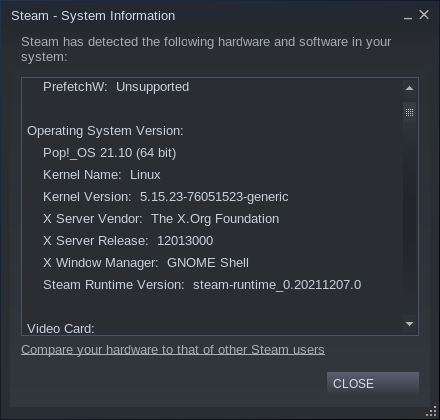 CSGO isnt working in my linux · Issue #8438 · ValveSoftware/steam-for-linux · GitHub