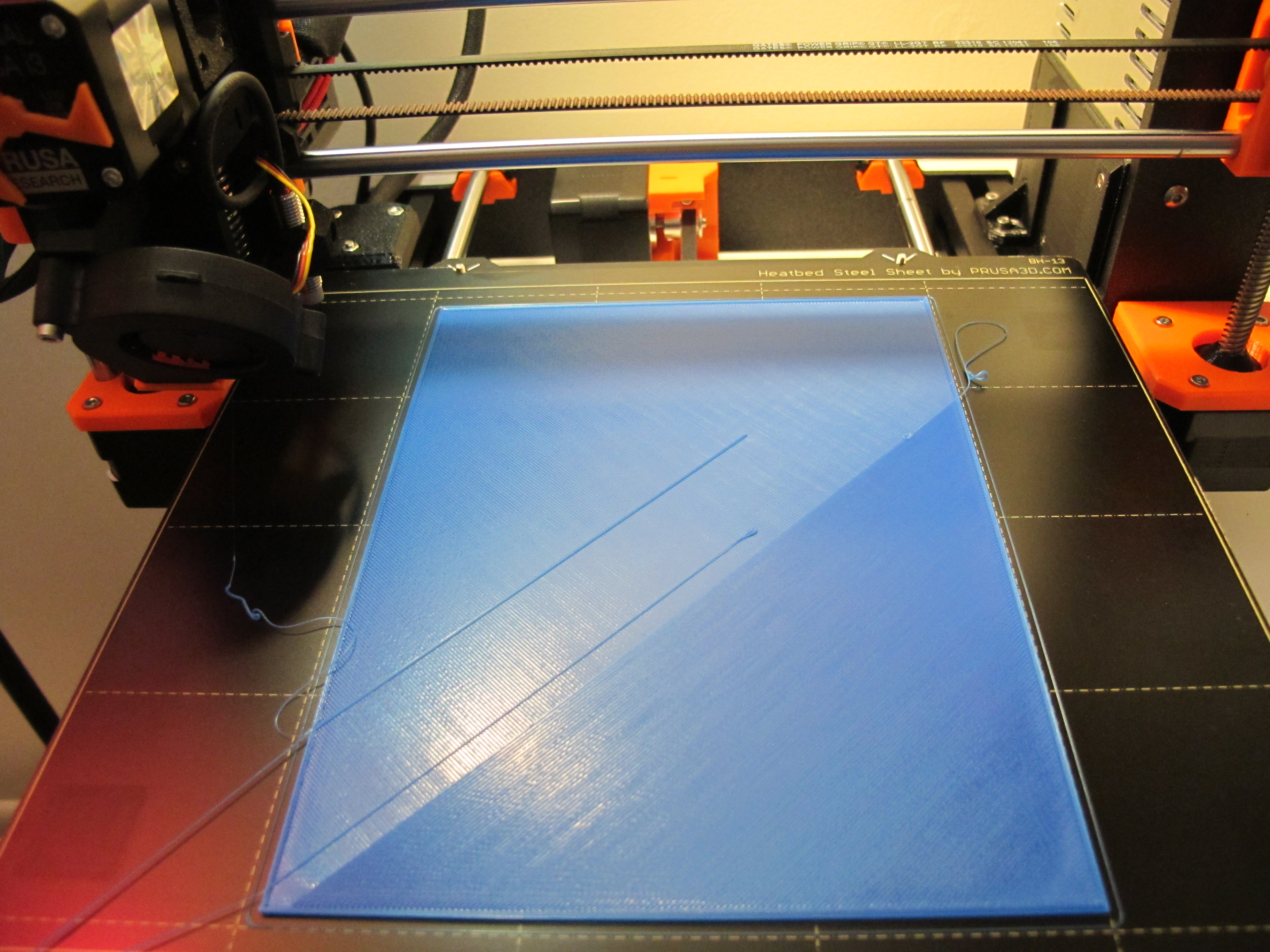 Print fails after "heating" (Axis crash & crash detection does not ...