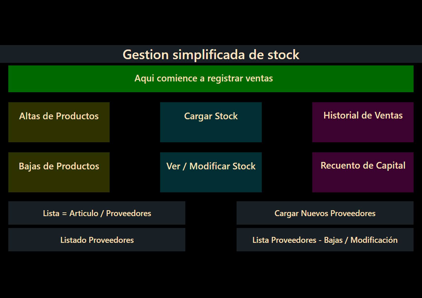 GitHub - javier-dotcom/Gestion-Simplificada-de-Stock GitHub - javier-dotcom/Gestion-Simplificada-de-Stock