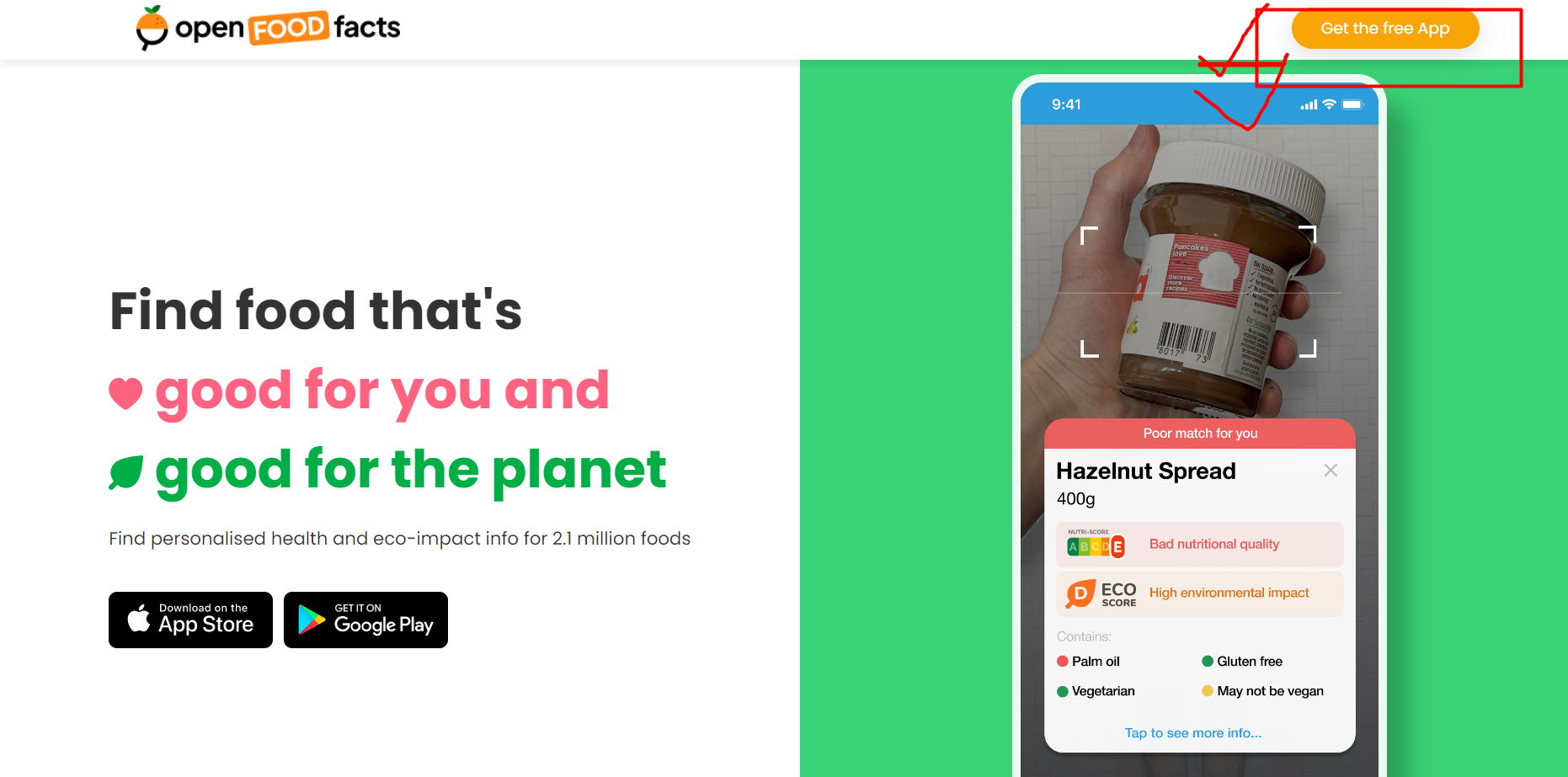Link to download App · Issue #3629 · openfoodfacts/smooth-app · GitHub
