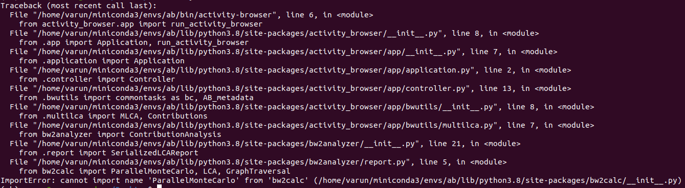 I am having trouble in launching Activity-browser · Issue #656 · LCA ...