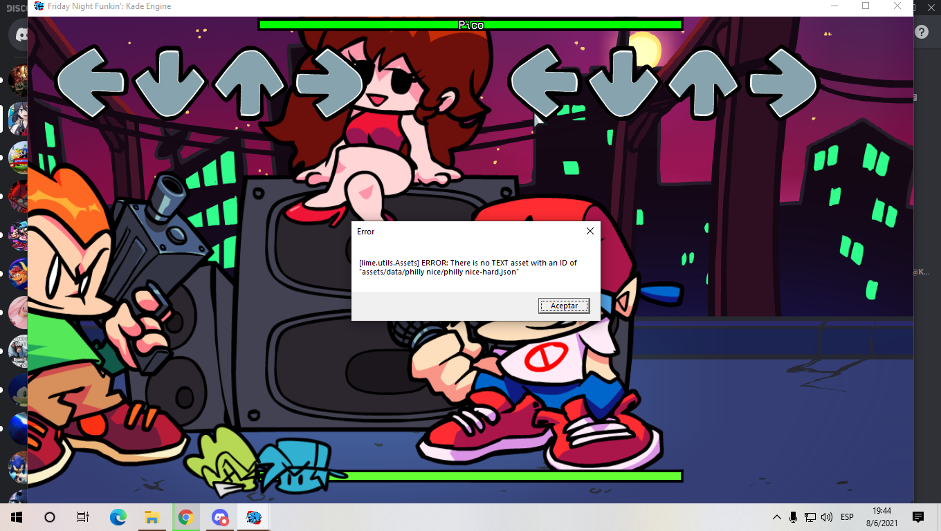 Bug Report: Philly Nice crashes the game · Issue #795 · KadeArchive ...