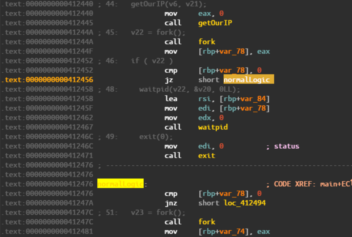 It's able to read register? like rbp · Issue #280 · qilingframework/qiling · GitHub