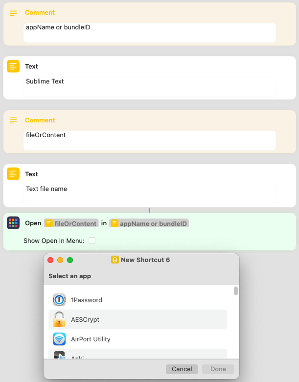 Action proposal: Shortcut to open selected file/folder with a given application? · Issue #22 ...