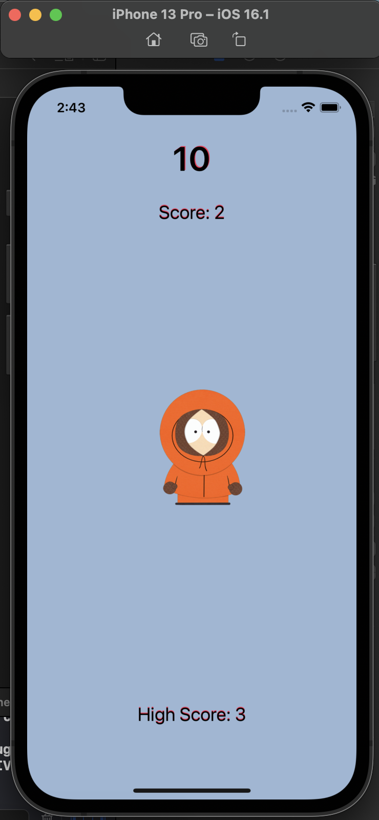GitHub - mmesutkayaa/Catch-The-Kenny-Game