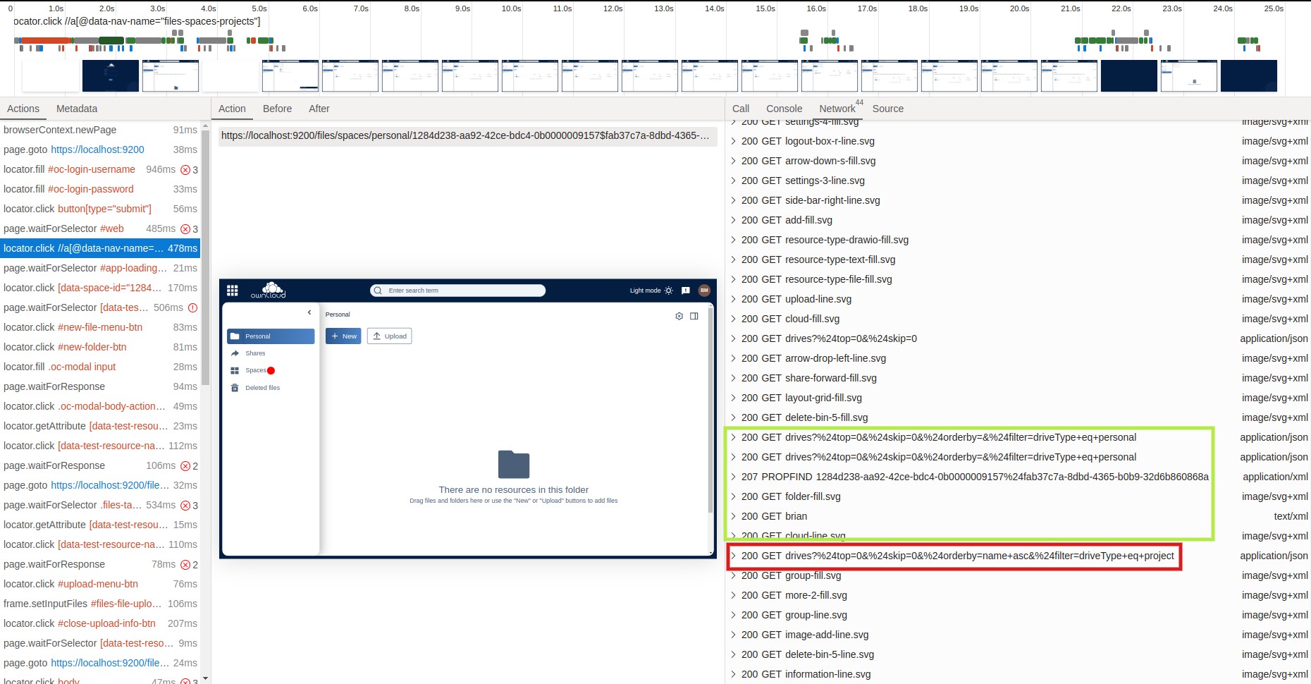 Project Space is not visible for user who have got access · Issue #7288 · owncloud/web · GitHub