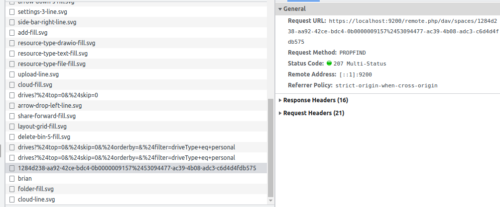 Project Space is not visible for user who have got access · Issue #7288 · owncloud/web · GitHub