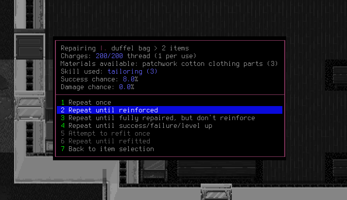 Segmentation Fault And Crash When Attempting To Reinforce Duffel Bag · Issue 51674