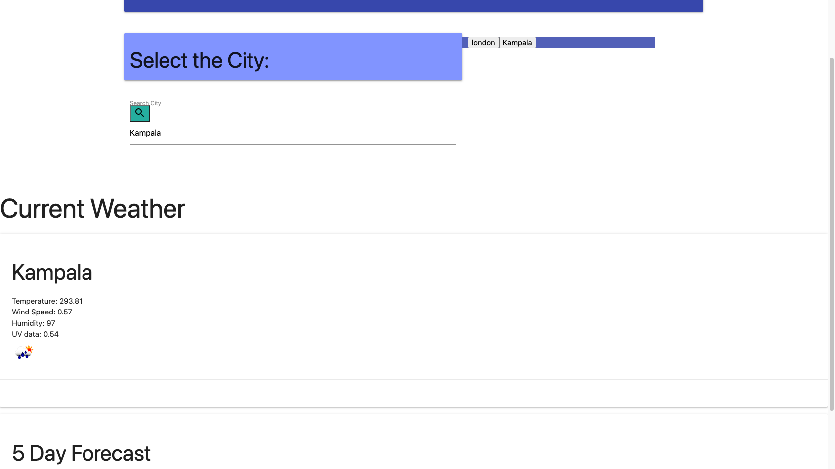 GitHub - dawsonnichols/Weather-Dashboard