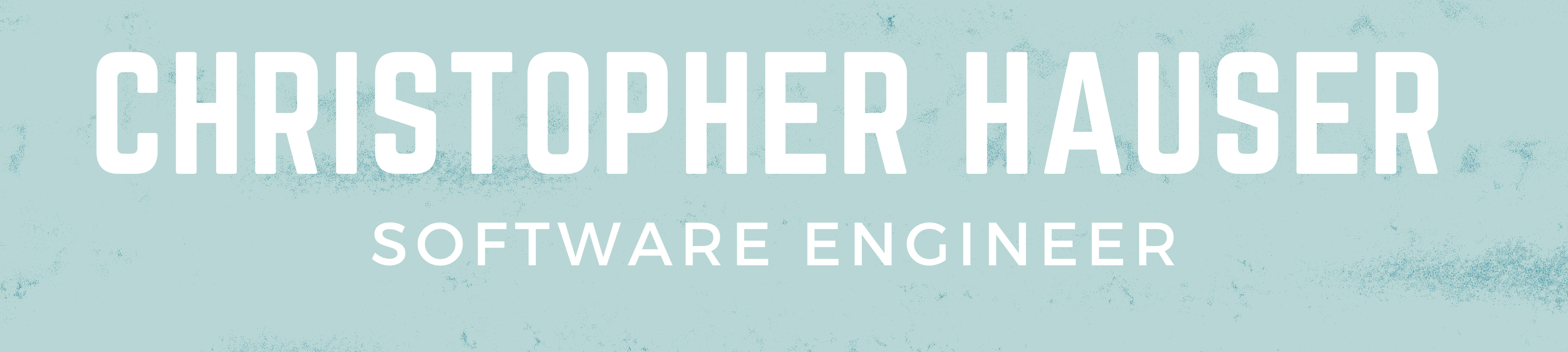 christopher-hauser (Christopher Hauser) · GitHub