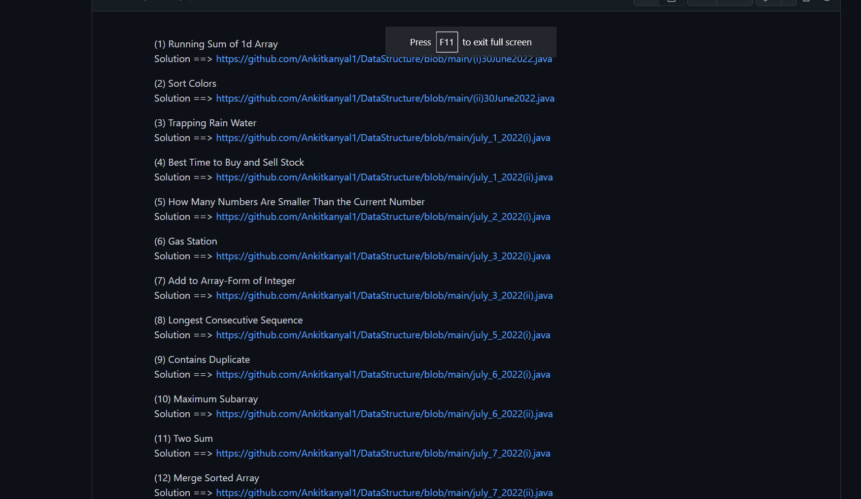GitHub - Ankitkanyal1/DataStructure