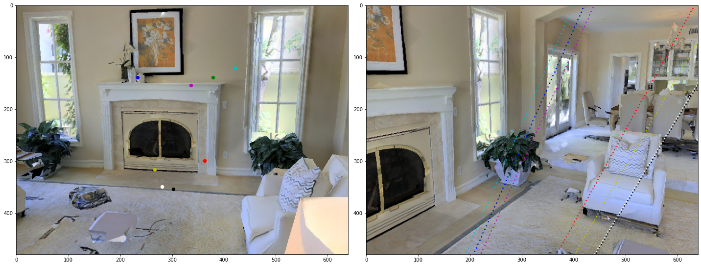 Generating Epipolar lines · Issue #3 · crockwell/rel_pose · GitHub