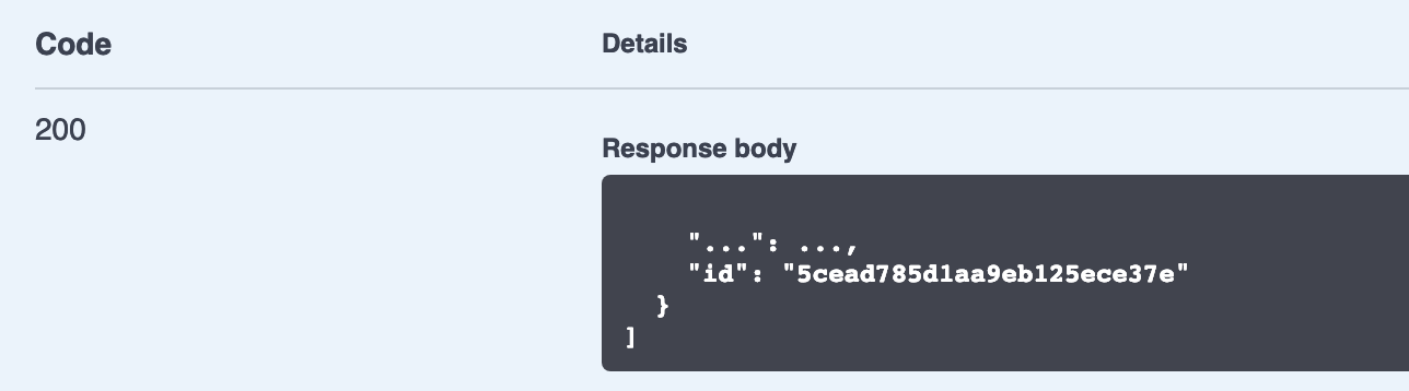 Admin backend does not show json field content posted from Swagger UI (documentation plugin ...