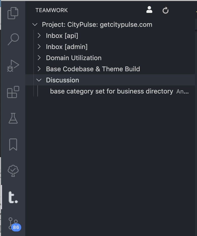 "Please wait for Project data to be loaded" won’t go away · Issue #12 · Teamwork/vscode-projects ...