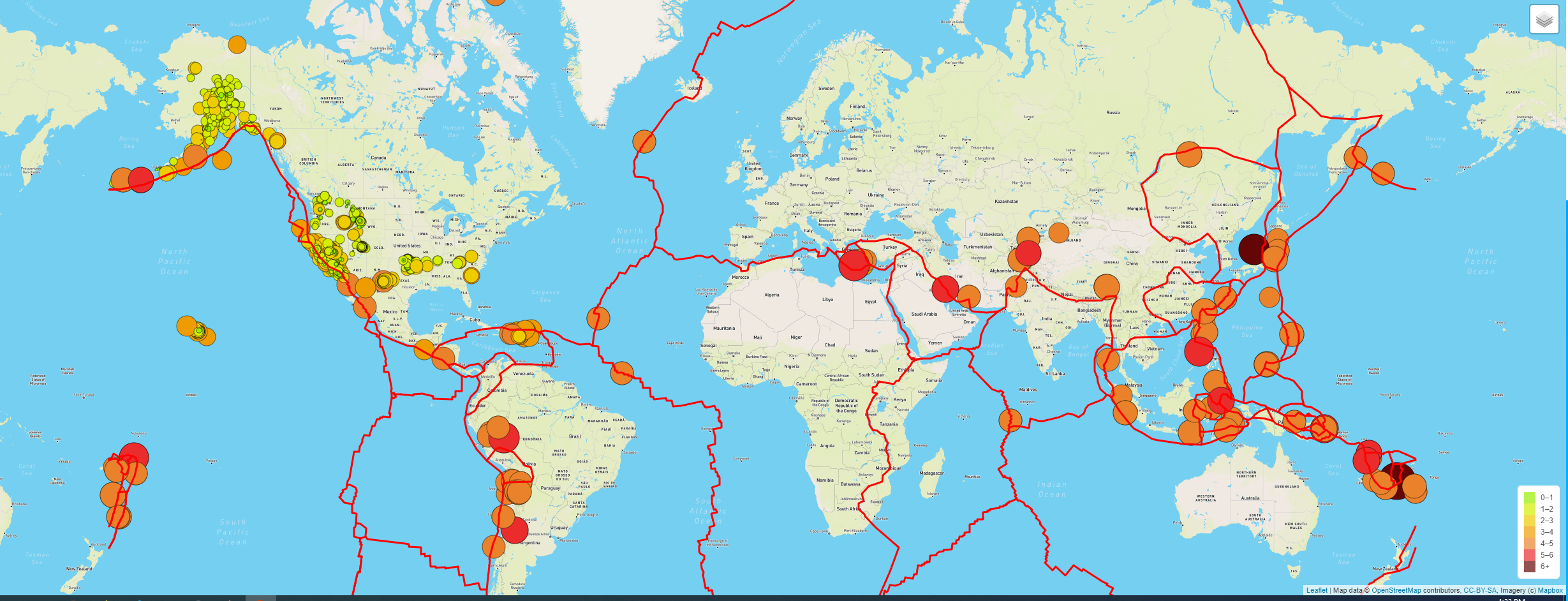 GitHub - kvamm007/Mapping_Earthquakes