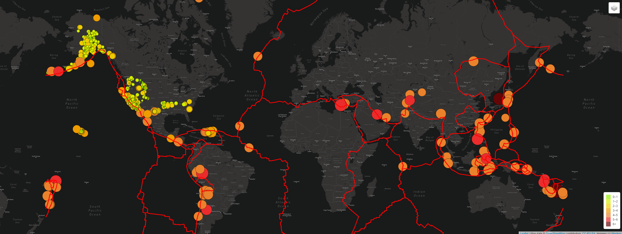 GitHub - kvamm007/Mapping_Earthquakes